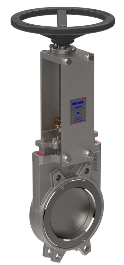 Knife Gate Valves – Standard - Montagnoli USA - Industrial Valves